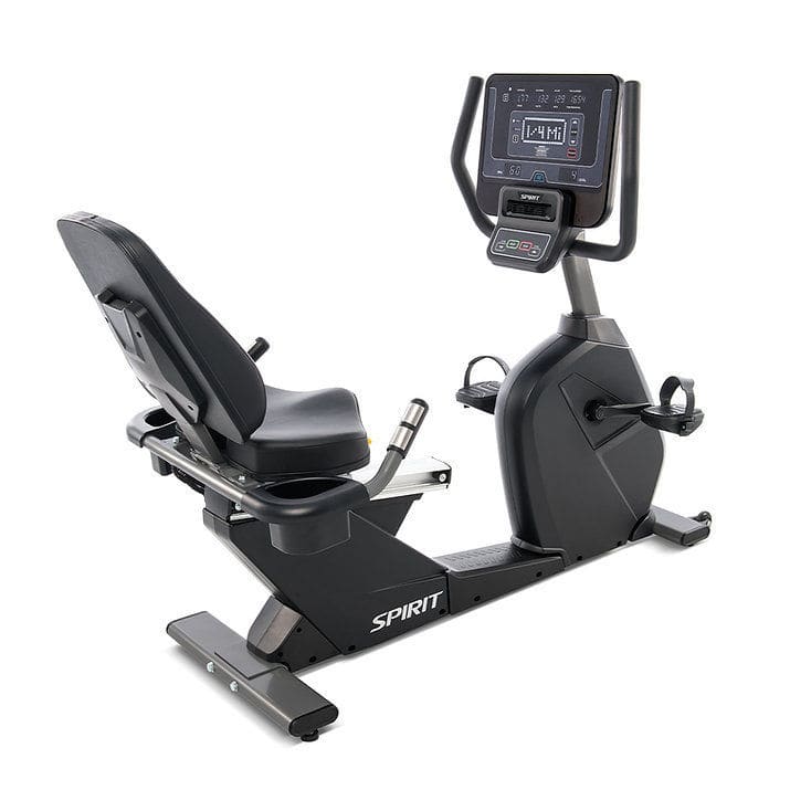 Cyclette semiorizzontale - CR800+ - SPIRIT Fitness