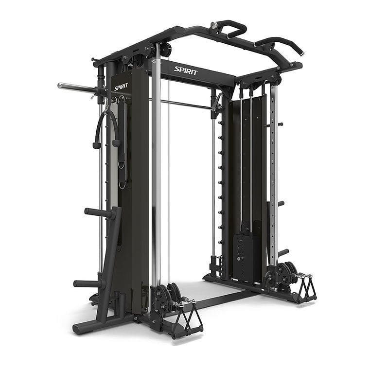 Carrucola per esercizi doppio cavo - SP-3601 - SPIRIT Fitness - alta ...
