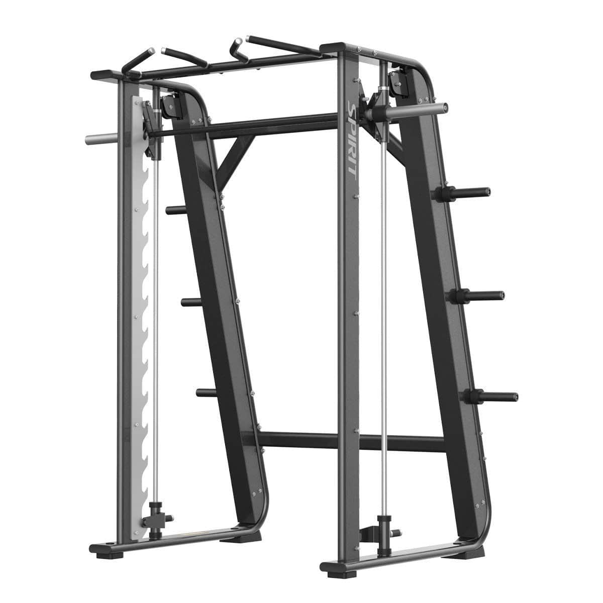 Smith machine con barra per trazioni - SP-8518 - SPIRIT Fitness