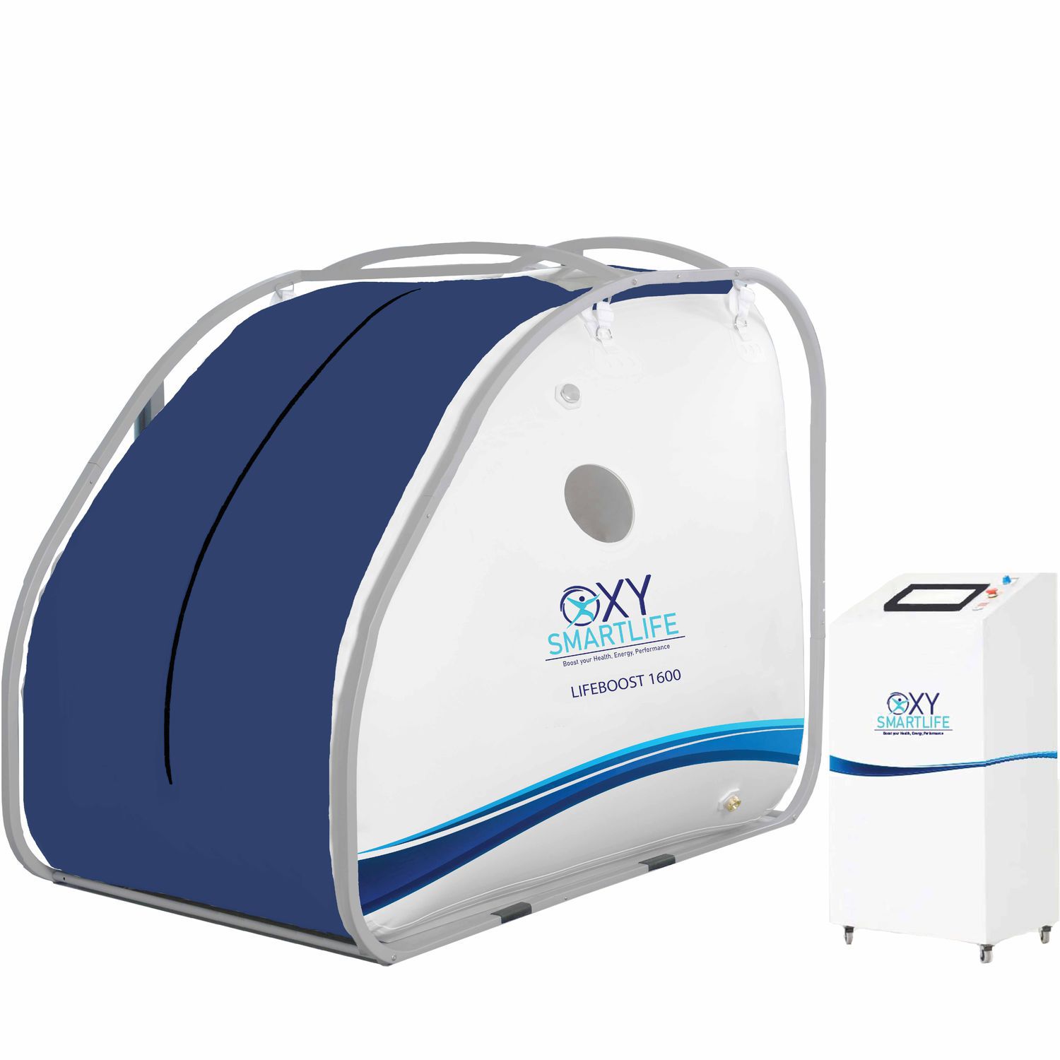 Camera iperbarica per ossigenoterapia - LifeBoost 1600 - Oxysmartlife ...