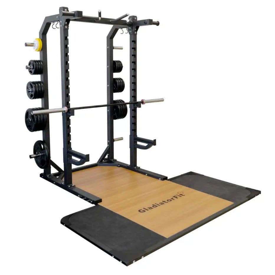 Power rack con barra per trazioni - 7640344759924 - GladiatorFit