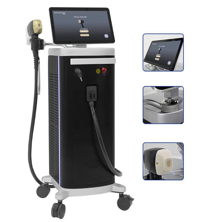 Laser per epilazione - D18 - ShanDong EXFU Lasers Technology - diodo ...