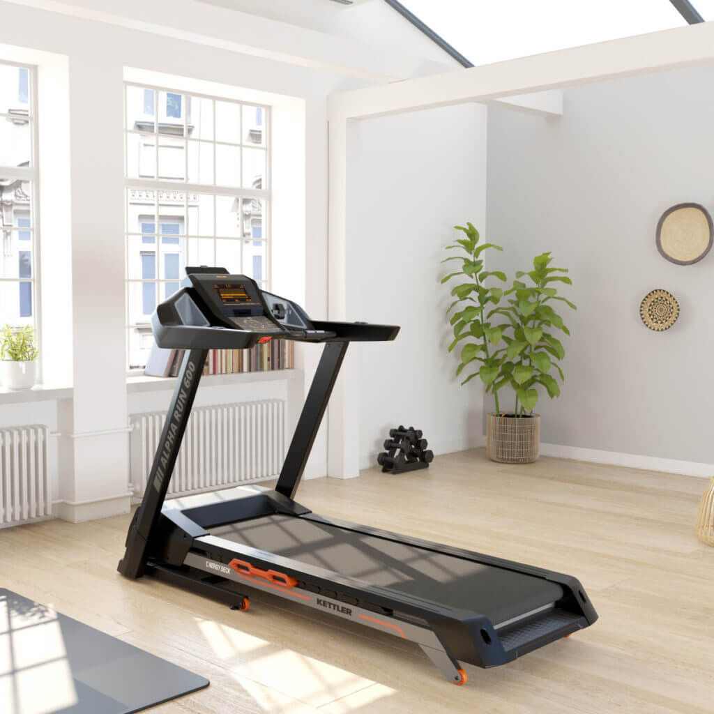 Tapis roulant con inclinazione - ALPHA RUN 600 - Kettler