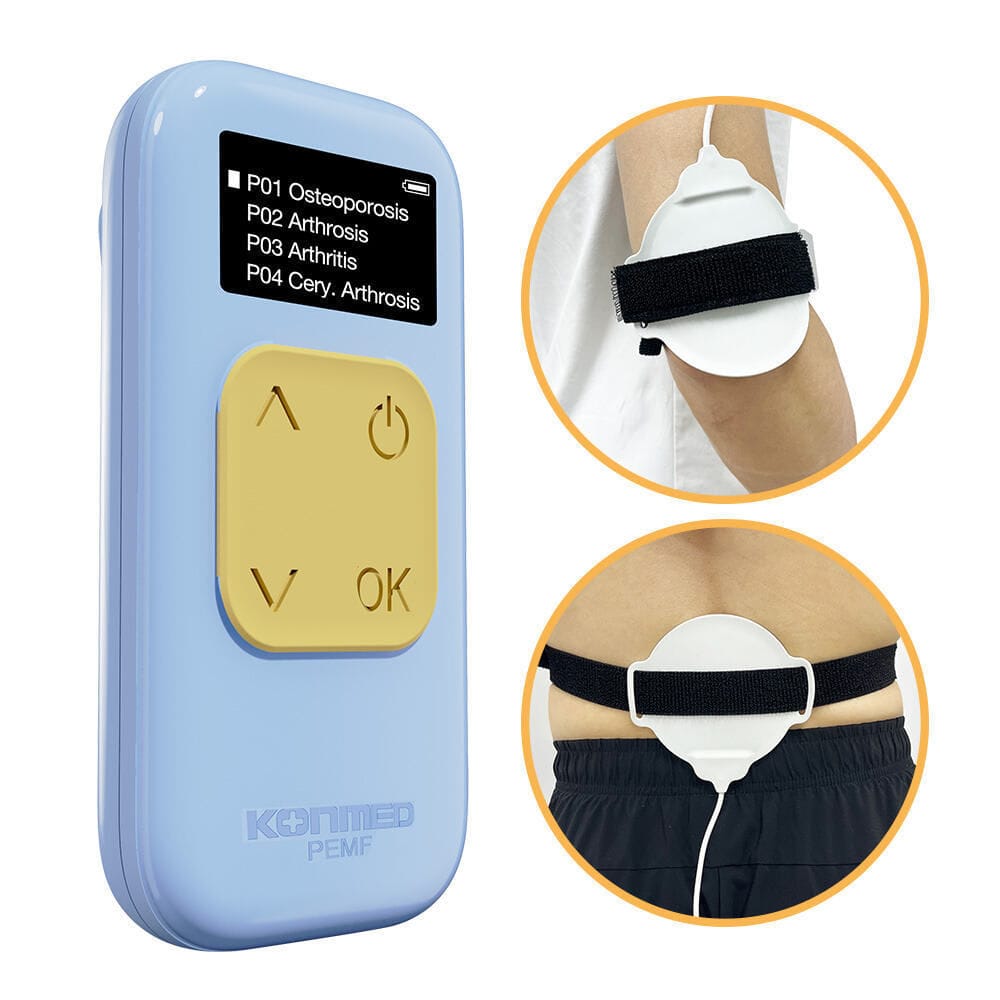 Unità di terapia con campi elettromagnetici ultradeboli infiammazioni ...