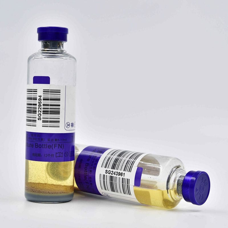 Flacone di emocoltura - CFN-02 - ZHUHAI MEIHUA MEDICAL TECHONOLOGY CO ...