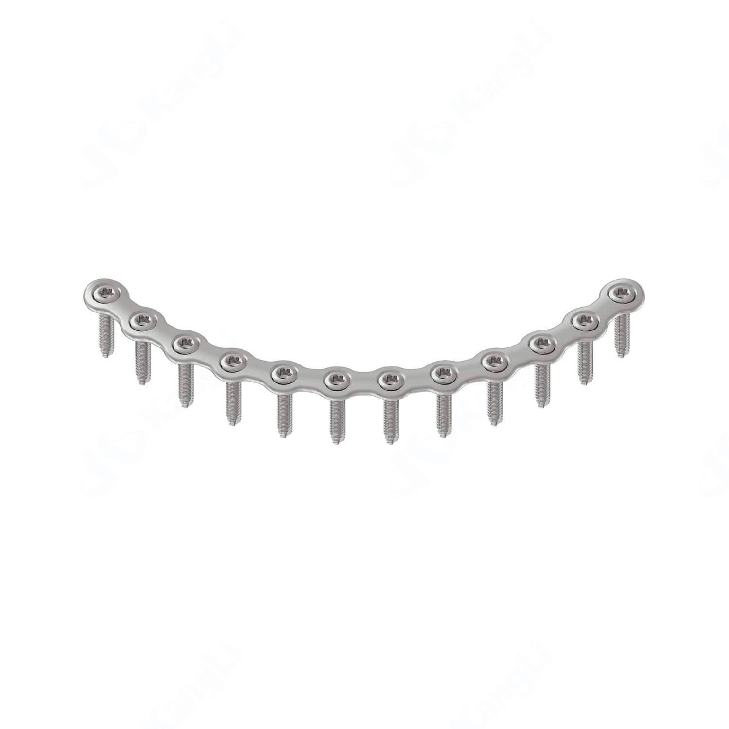 Placca di compressione per bacino - T4790 - Kangli Medical - bloccata ...