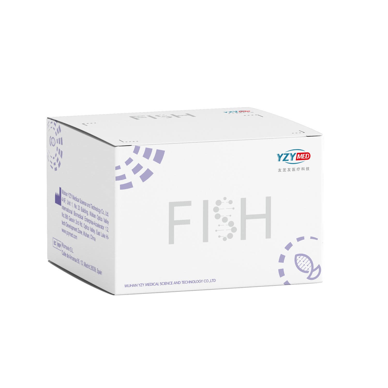 Kit di test della leucemia - YZY-FISH Probes - Wuhan YZY MEDICAL ...