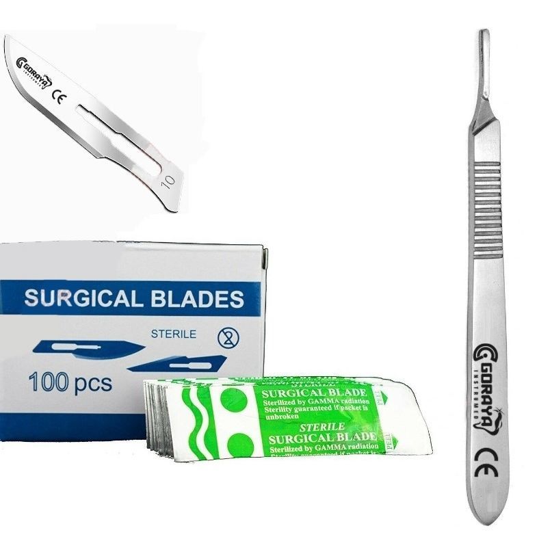 Lama per bisturi - GI-085 - GORAYA INSTRUMED