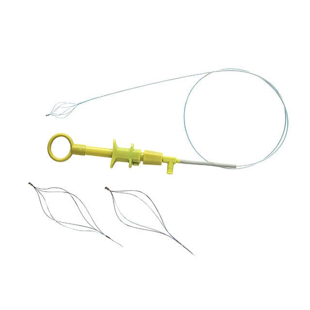 Cestello endoscopico per estrazione di calcolo renale - PNRC series ...