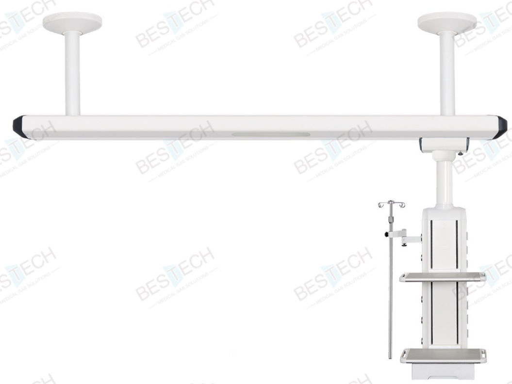 Trave tecnica - BT-31-ICU-C/H - Bestech Technologies Co., Ltd - a soffitto / per terapia ...