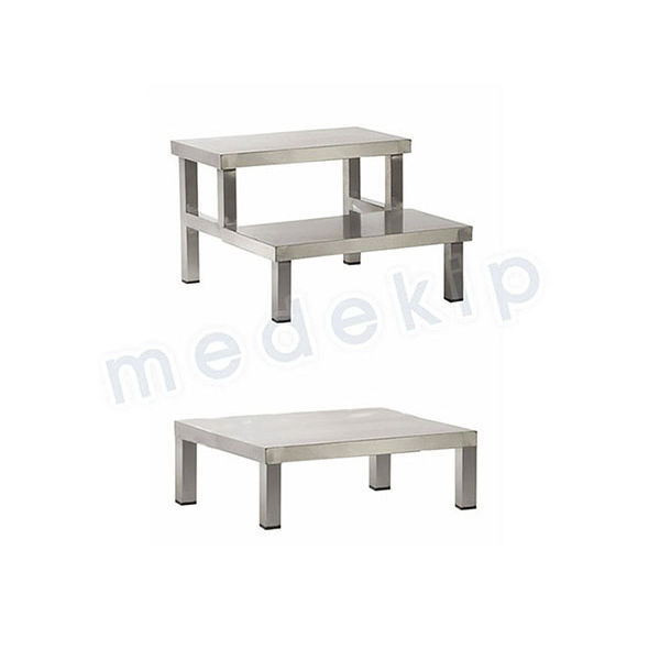 Predellino 1 gradino - MED 1510 - 1512 - Medekip Medical