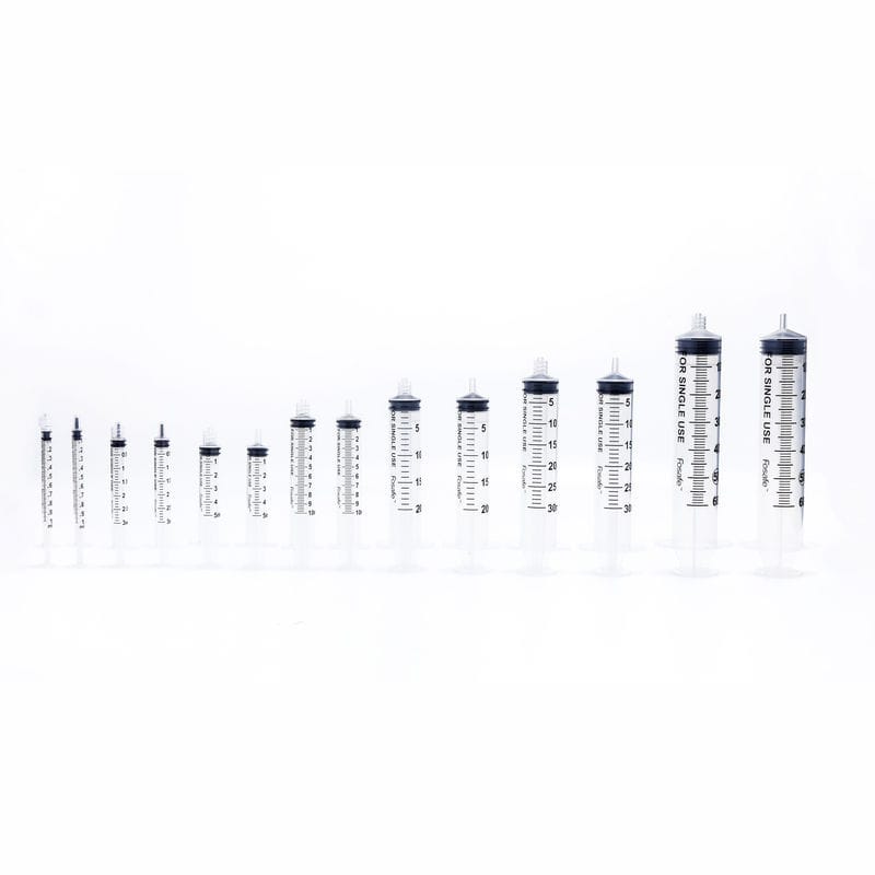 Siringa 1 ml - SY01C3S - Jiangsu Fosafe Medical Technology - 5 ml / 20 ...