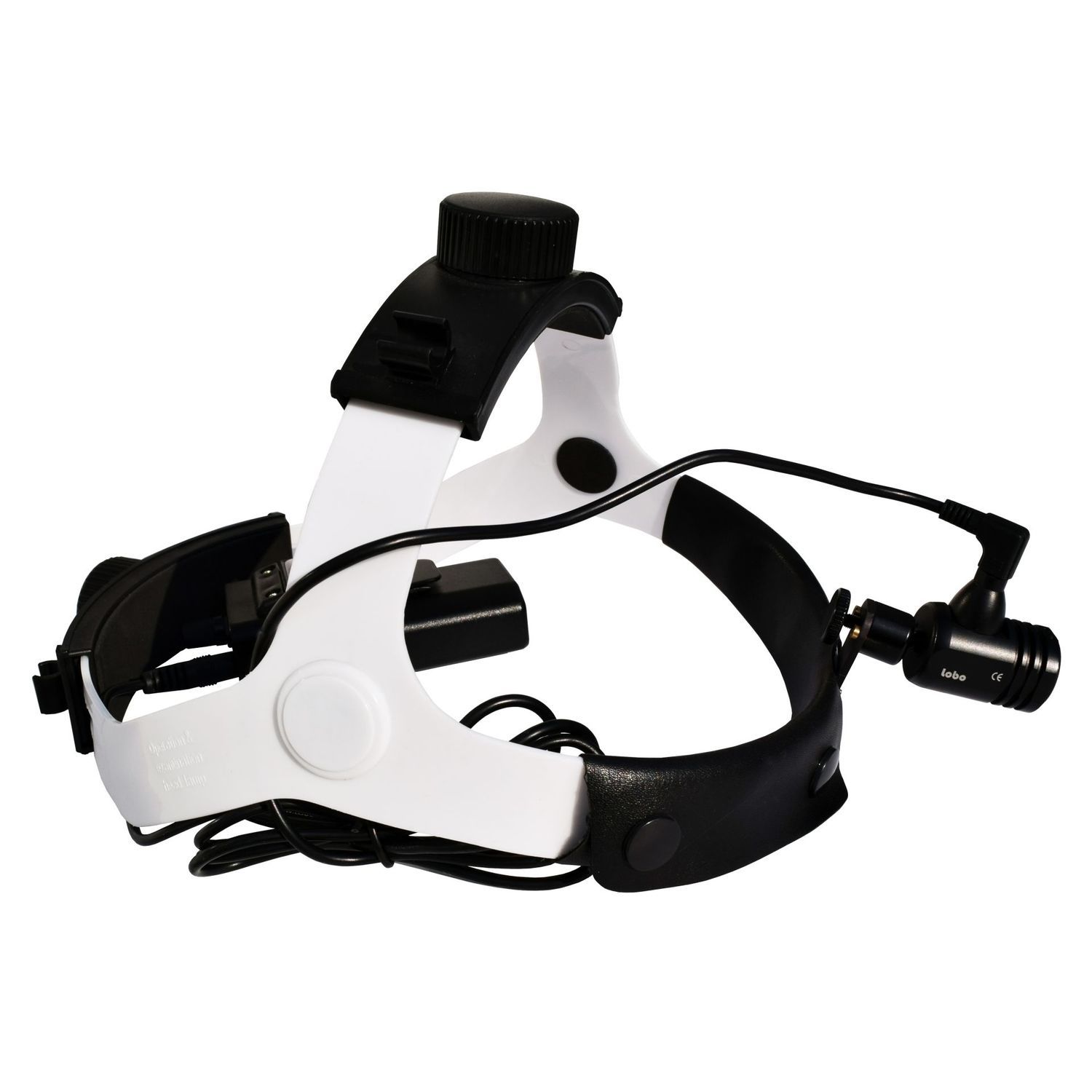 Lampada frontale LED - KITLF4H - Lobo - per lenti binoculari