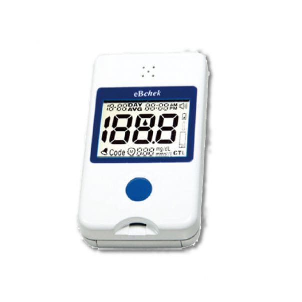 Glucometro ematocrito - eBchek - Visgeneer - eBmonitor - USB