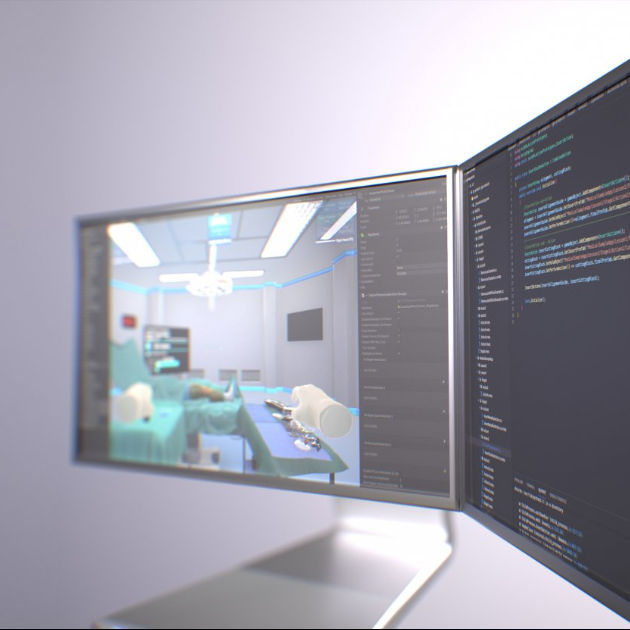 Software medico - MAGES SDK - ORamaVR SA - per simulazione medica ...