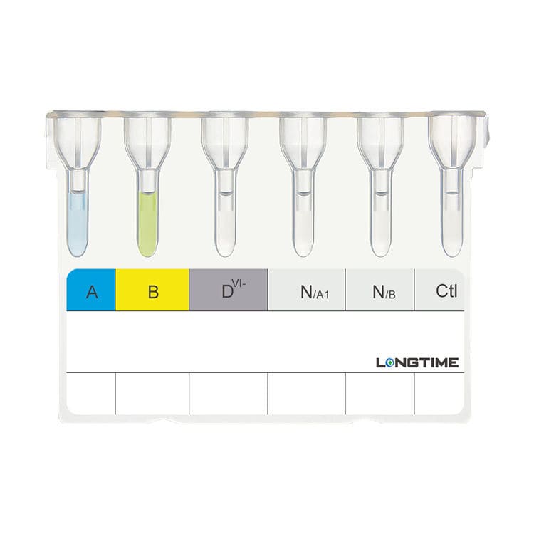 Kit di test per determinazione dei gruppi sanguigni - REF-76516 ...