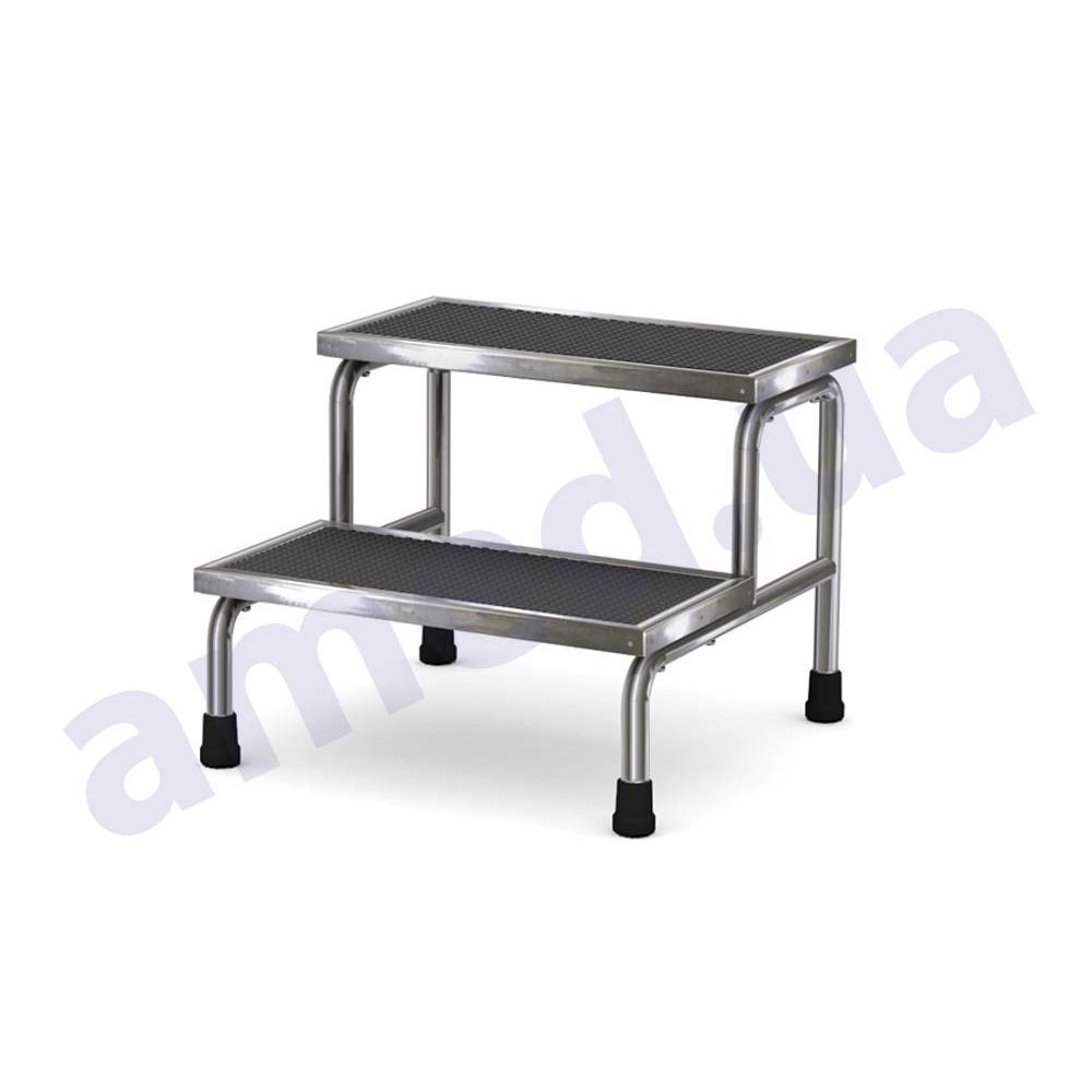 Predellino 2 gradini - СТМ1.210 - Amed - in acciaio inossidabile