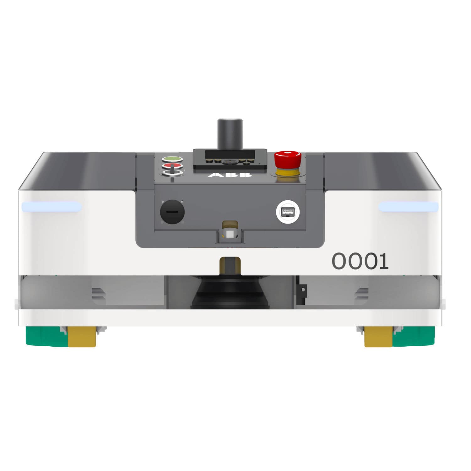 Robot mobile autonomo (AMR) per l'industria farmaceutica - Flexley Tug ...