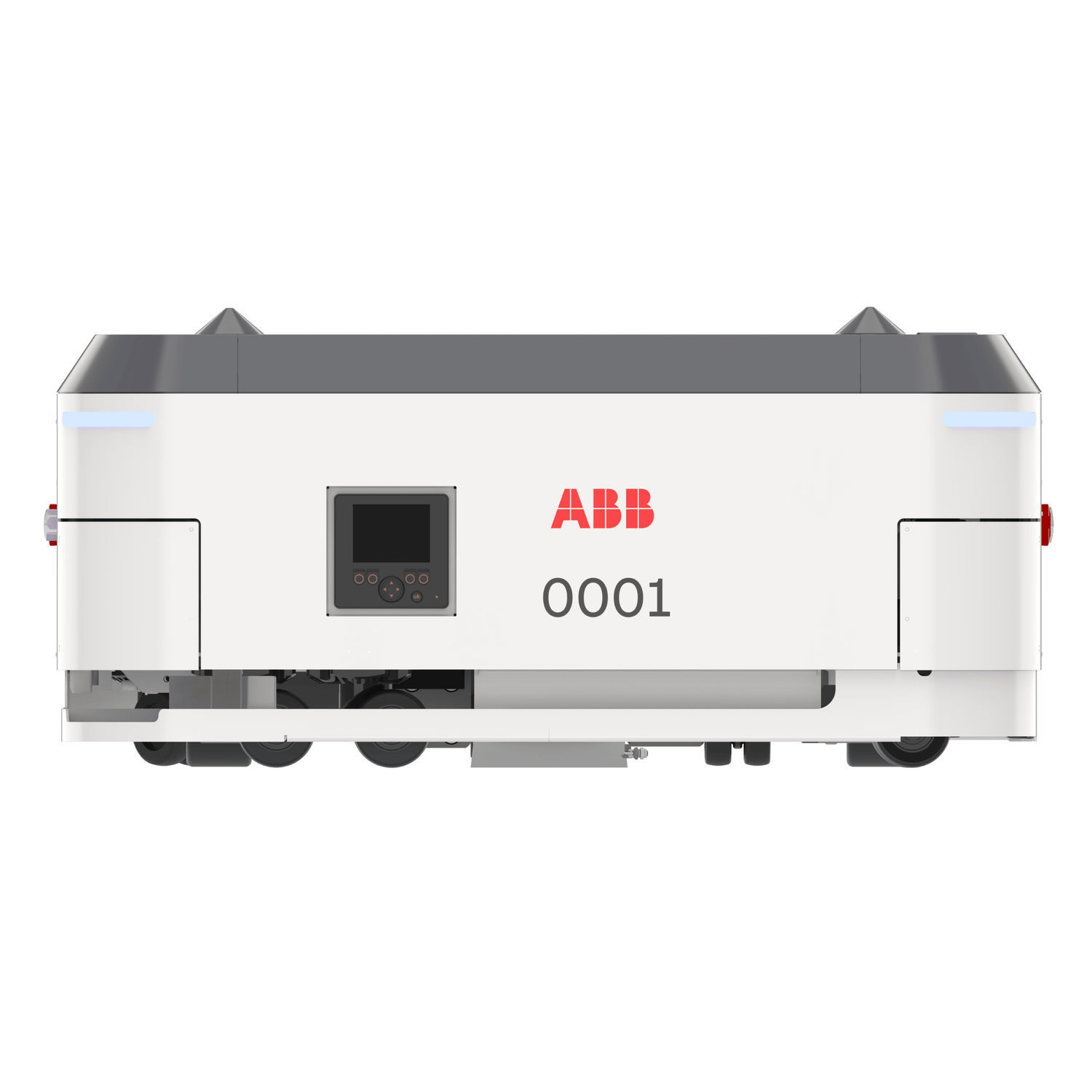 Robot mobile autonomo (AMR) per struttura sanitaria - Flexley Mover ...