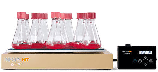 Agitatore di laboratorio magnetico - Celltron - Infors AG - digitale ...