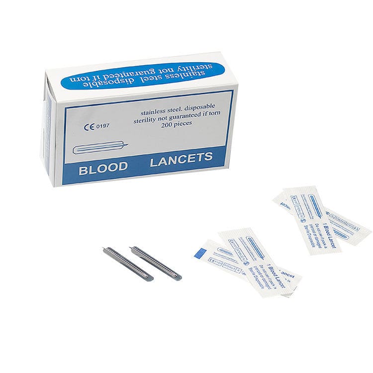 Lancetta sterile - BL002 - Jiangsu Huida Medical Instruments - in ...