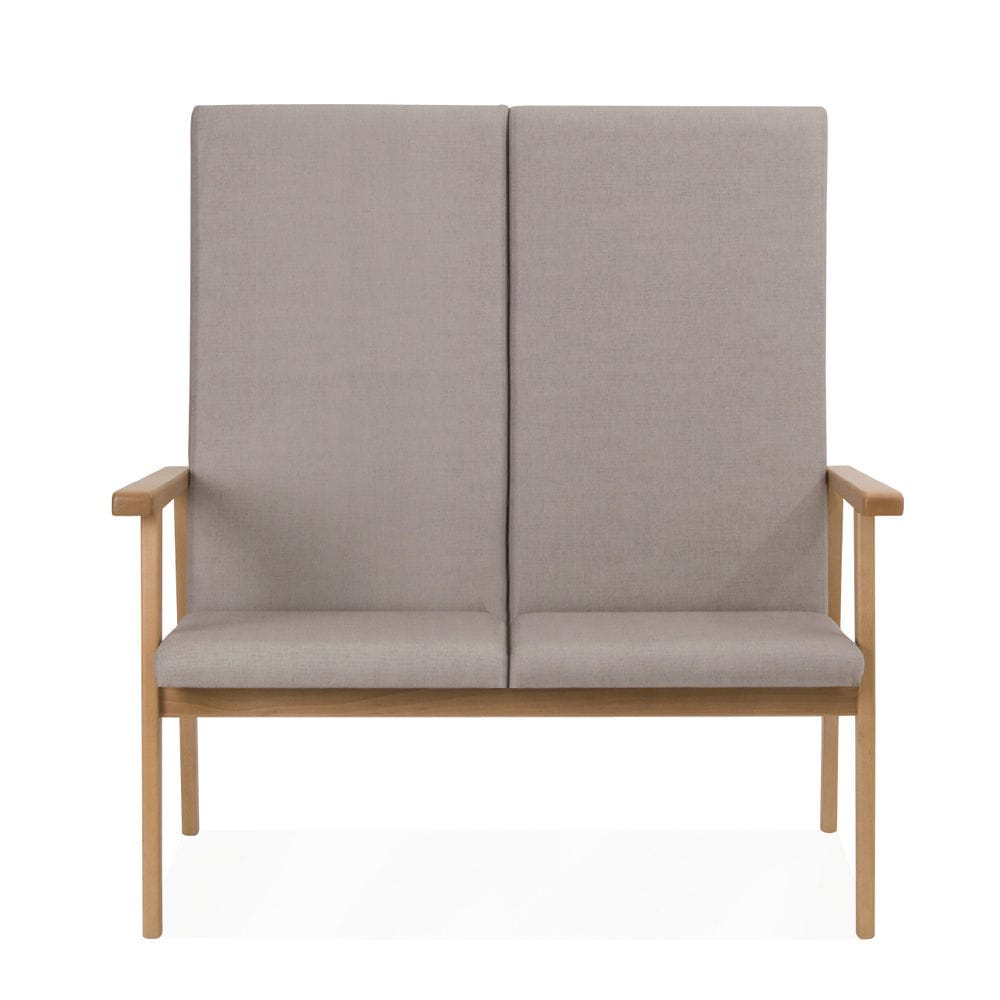 Divano per sala d'attesa - MAD0025MB - SENIORCARE - per ambulatorio / 2 ...