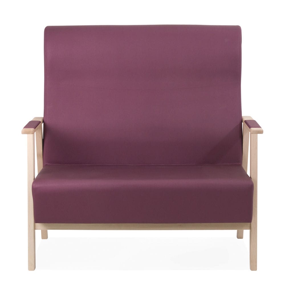 Divano per sala d'attesa - UNN0022MB - SENIORCARE - per ambulatorio / 2 ...