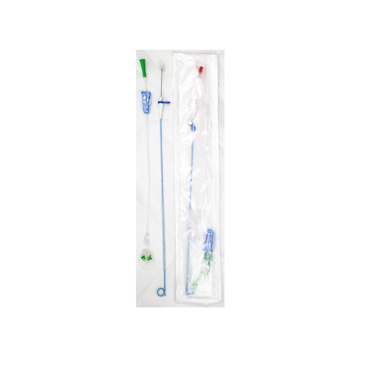 Set di drenaggio biliare - 8Fr-45cm - DIALL Medical - con valvola ...