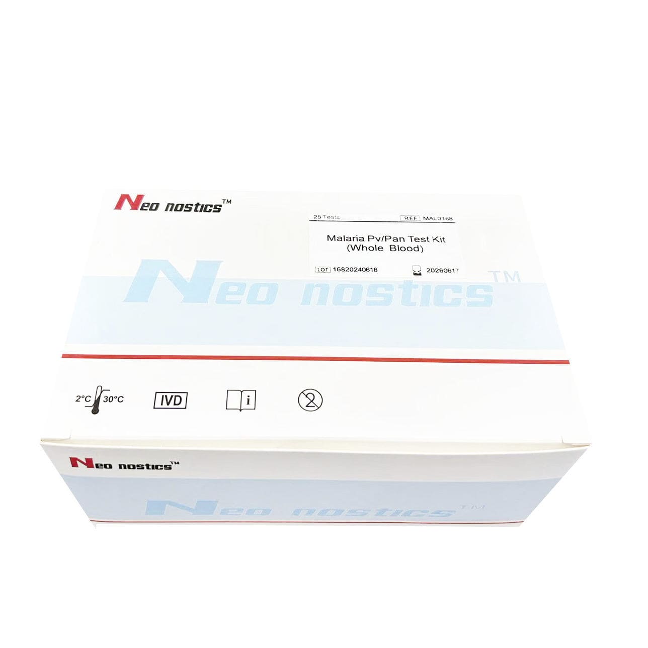 Kit di test della malaria - MAL0045 - Neo-nostics - virale / di sangue ...
