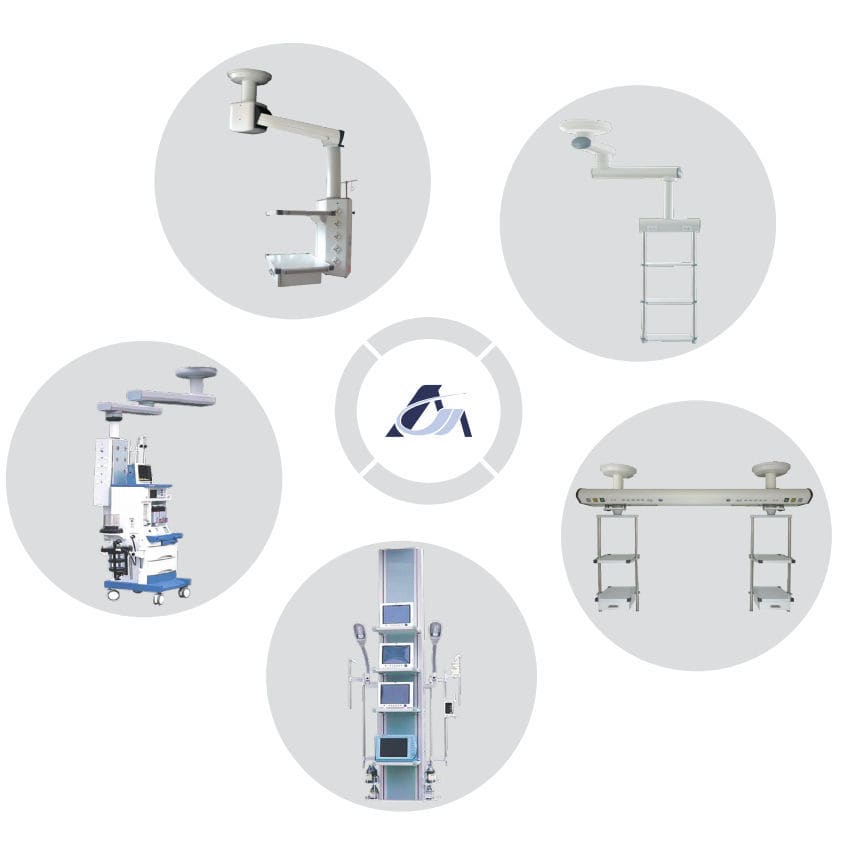 Trave tecnica - Beijing Aerospace Changfeng medical - a soffitto / per terapia intensiva / semplice