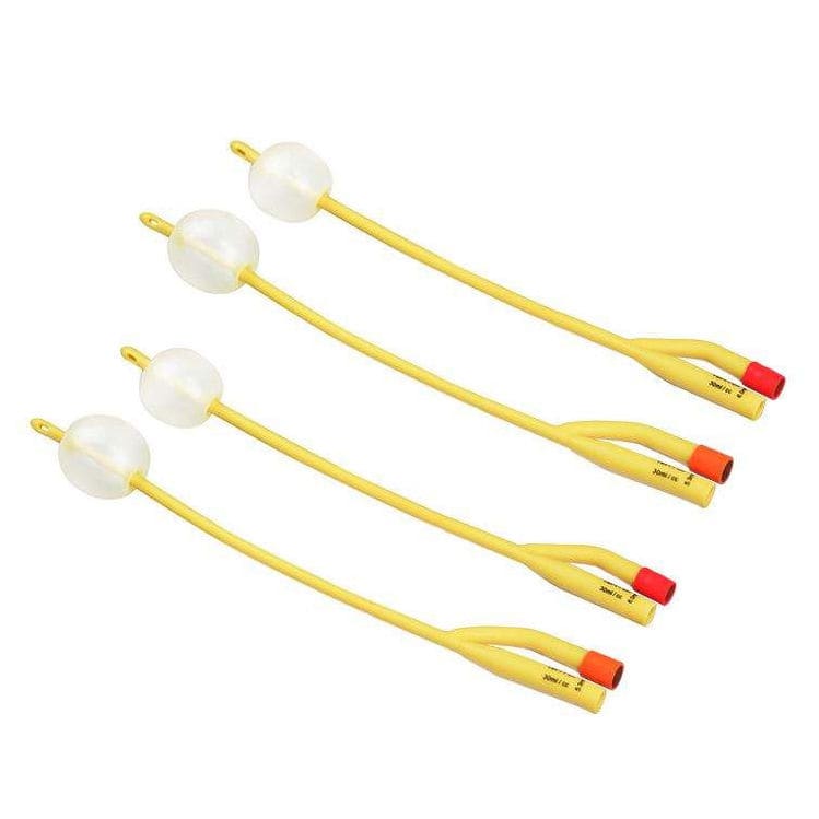 Catetere vescicale - Osmed Singapore - con palloncino / a doppio lume ...