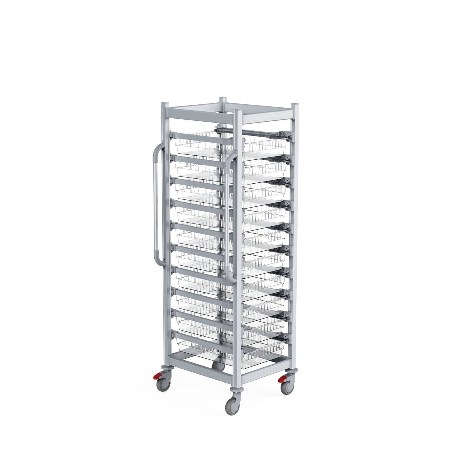 Carrello ospedaliero - T4018-1 - Topmodul - per uso generale / per ...