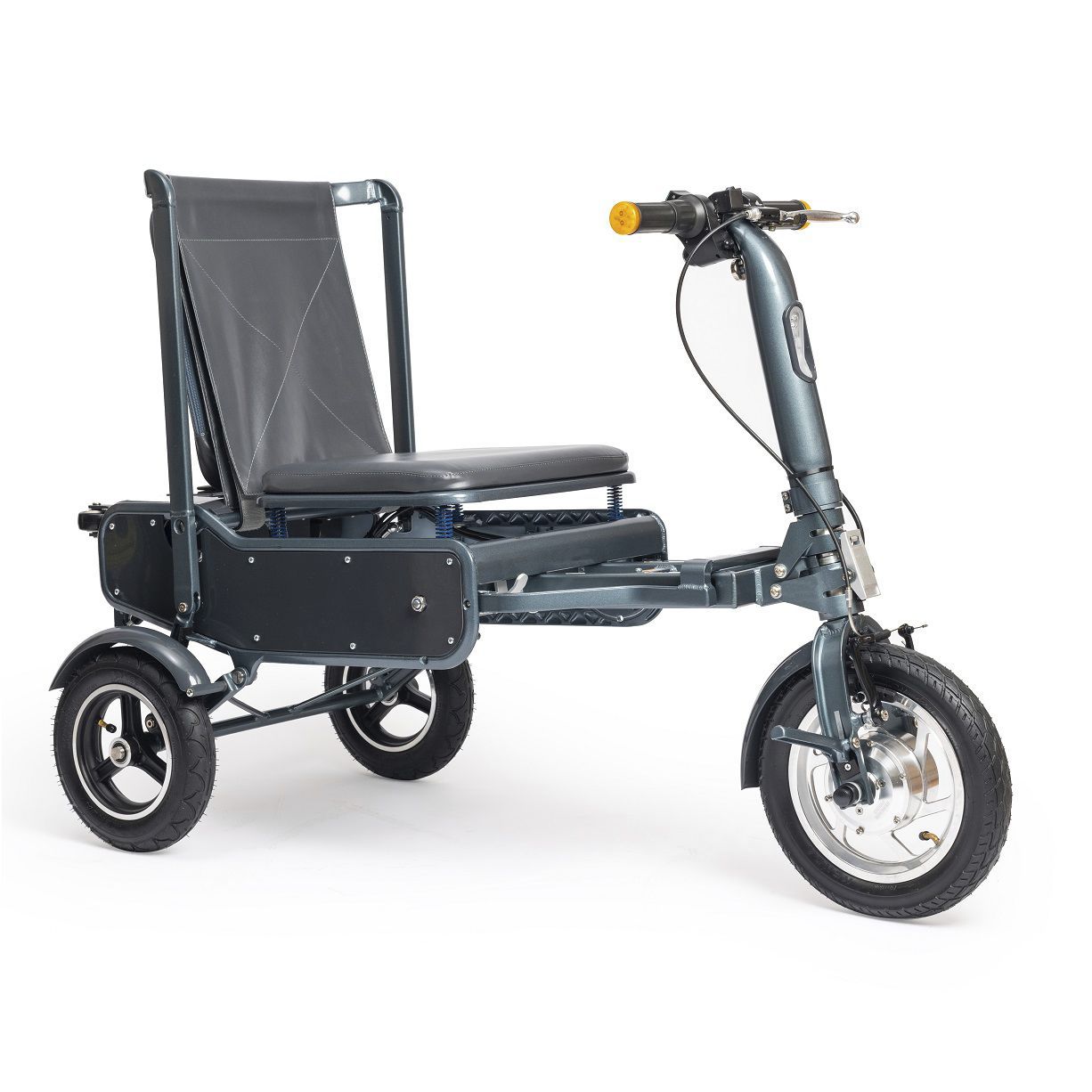 Scooter per disabili elettrico - Explorer - eFOLDi - a 3 ruote / pieghevole