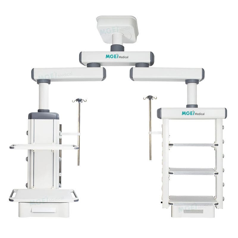 Trave tecnica - STP7C - Medige International Industries - a soffitto / per terapia intensiva ...