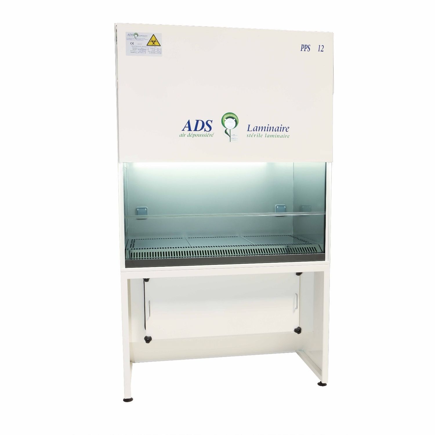 Cabina di sicurezza microbiologica classe II - PPS - ADS Laminaire ...