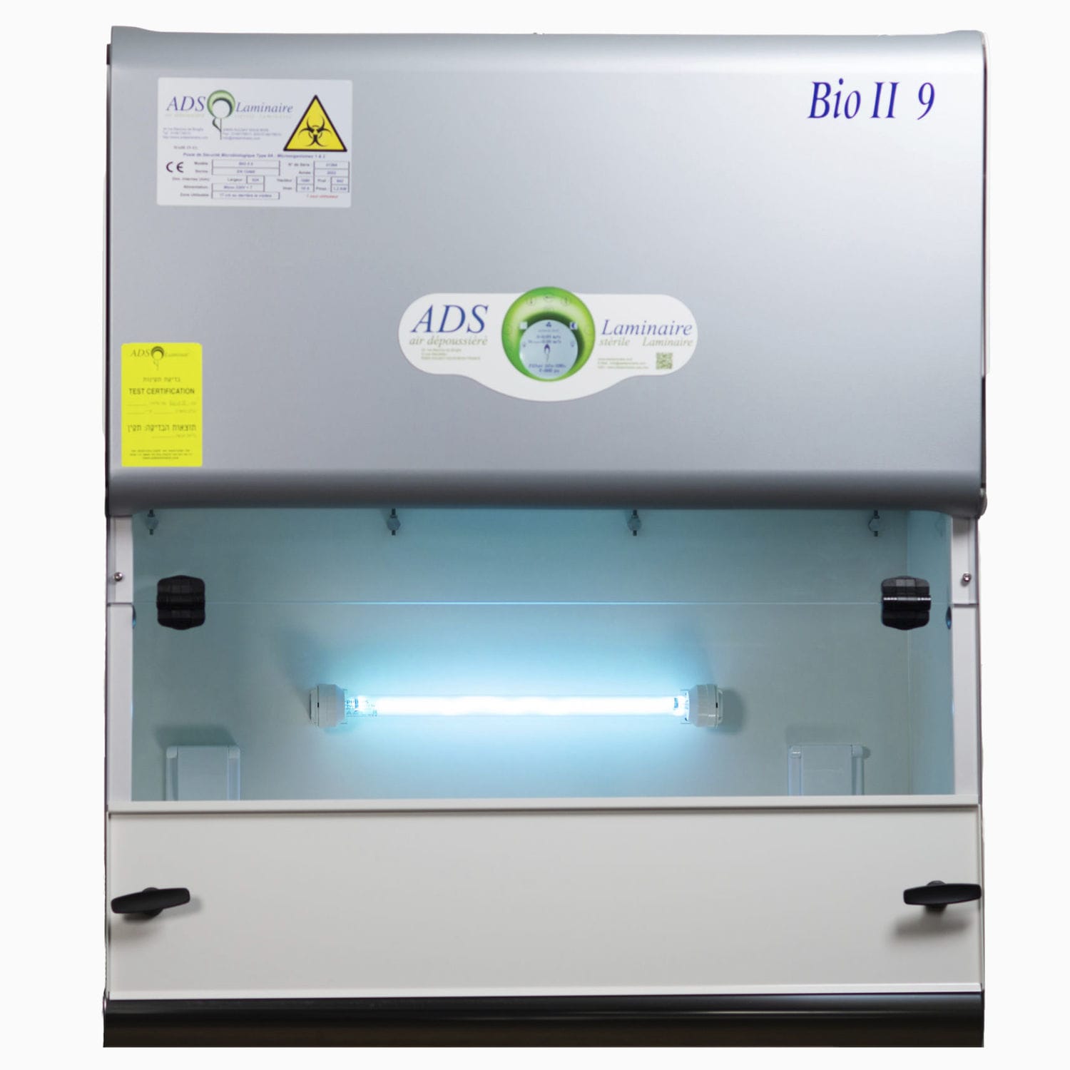 Cabina di sicurezza microbiologica classe II - BIO II - ADS Laminaire ...