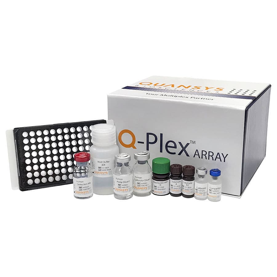 Kit di test da ricerca - Q-Plex™ - Quansys Biosciences - per biomarcatore