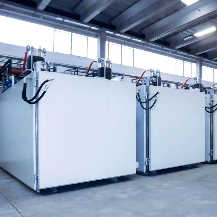 Autoclave medico - ATM series - Ser.com. srl - chirurgico / a ossido di ...