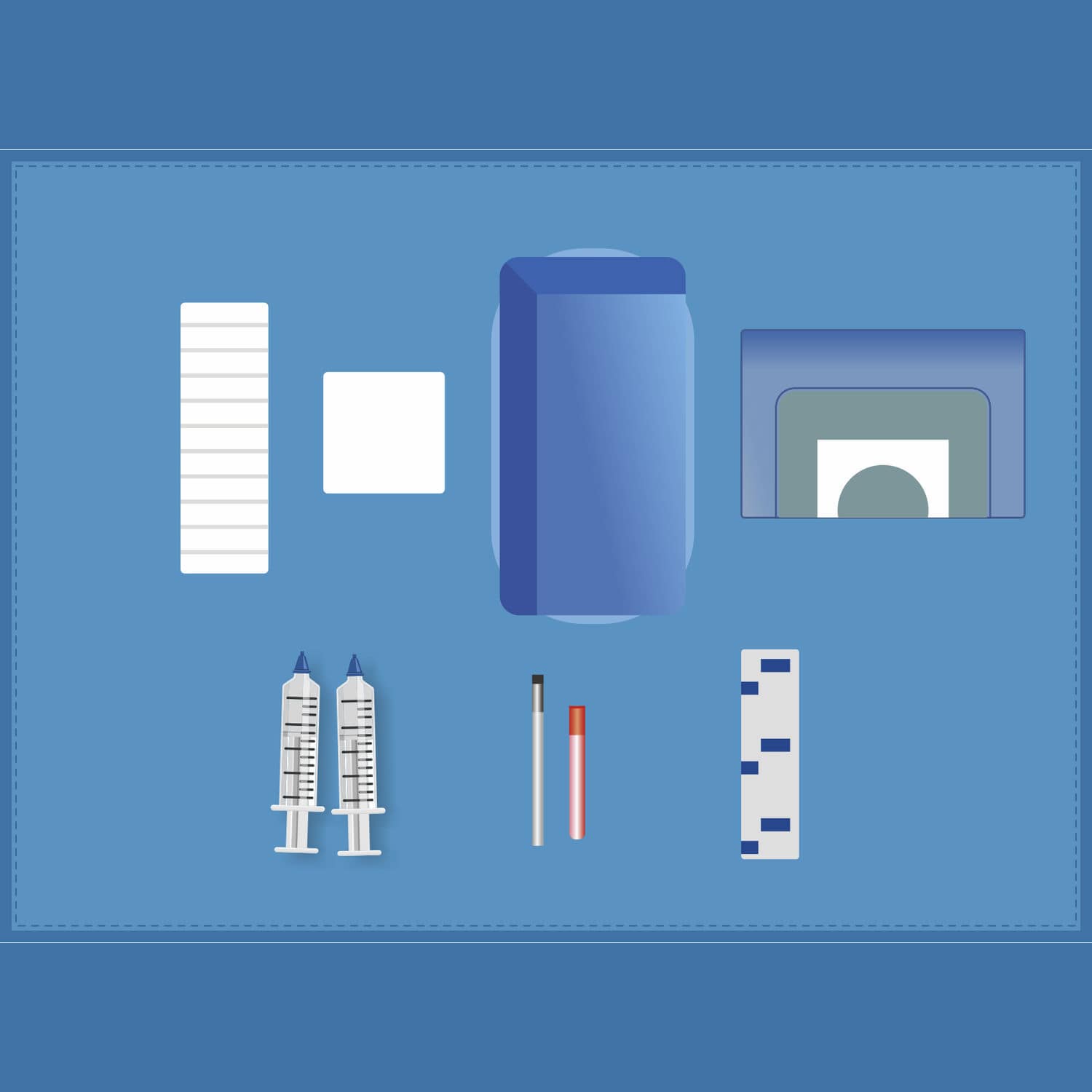 Kit medico per biopsia - XSSENTIAL BASIC - SYNDEO Medical - sterile