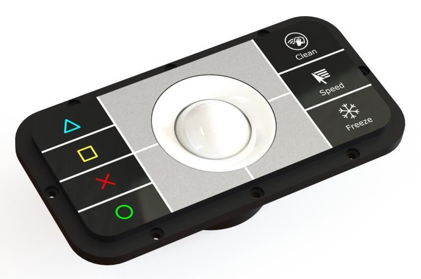 Trackball per dispositivi medici - M-Track - CURSOR CONTROLS ...