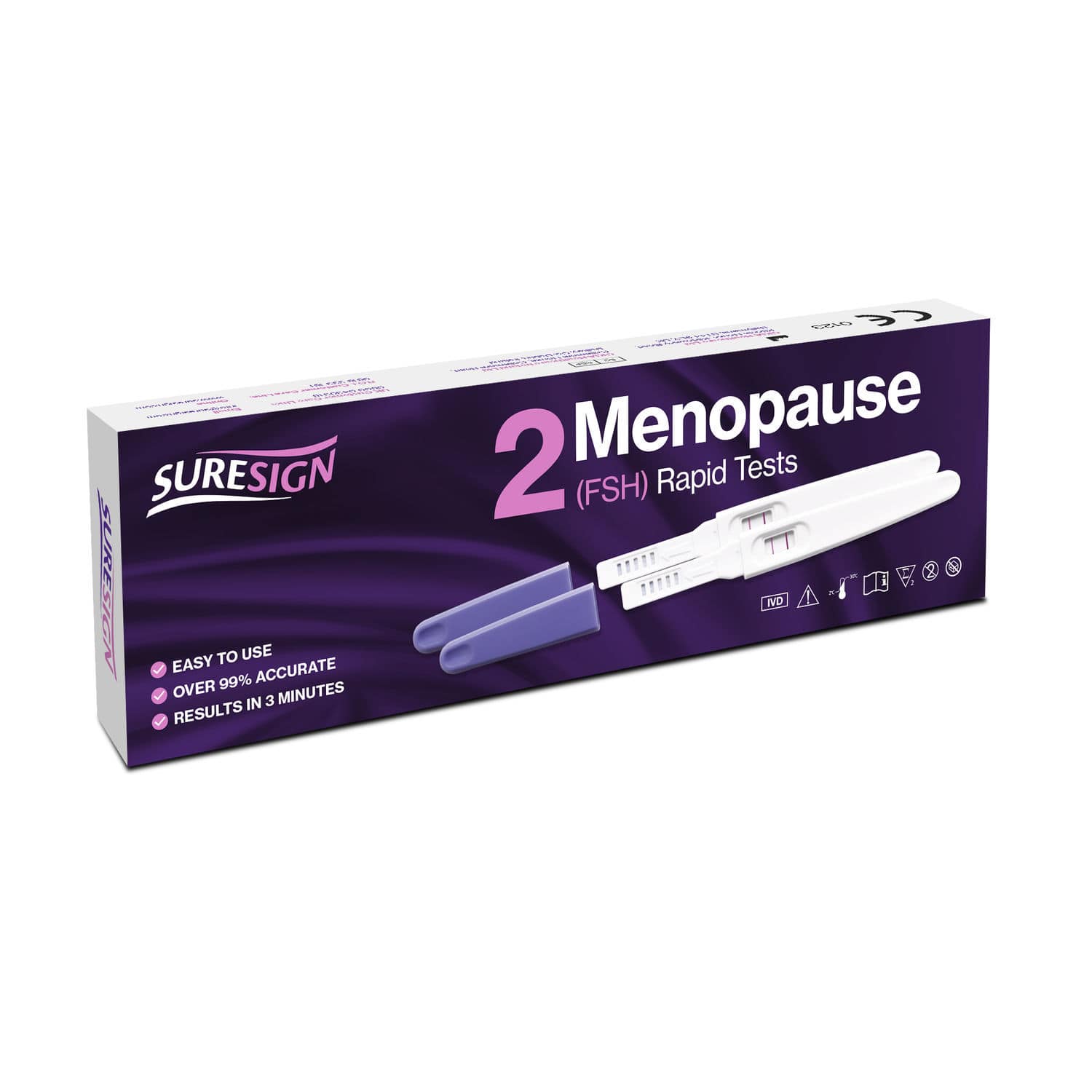 Test rapido di menopausa - FFS-103H - Suresign - di FSH / di urina ...