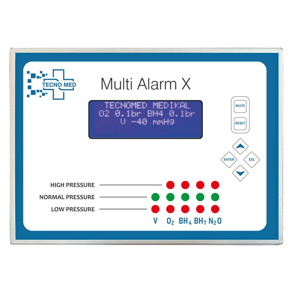 Sistema di allarme per gas medicali - TEC31.06 - Tecnomed Medical ...