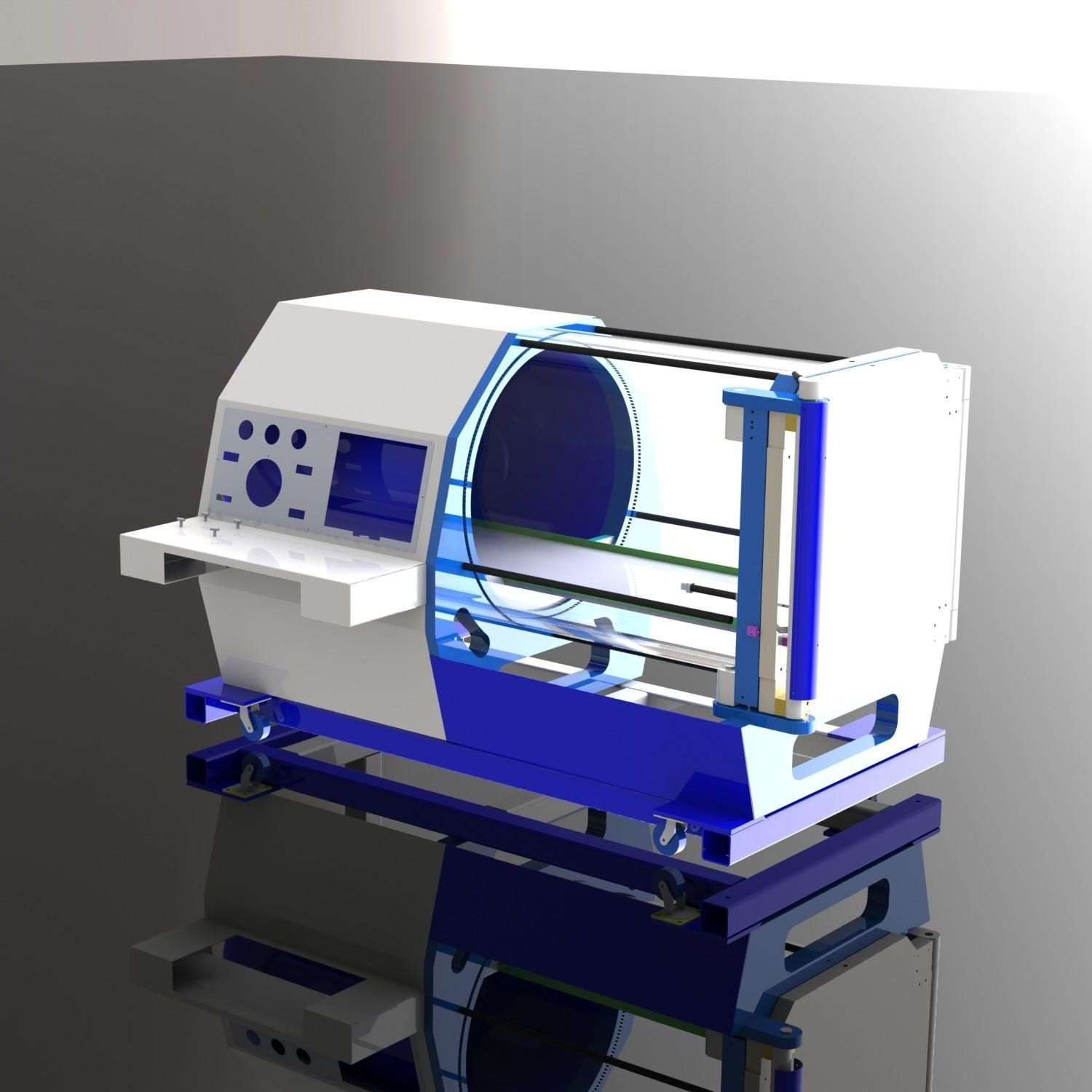 Camera iperbarica per ossigenoterapia - OXYZEIN - Oxycare Hyperbarics ...