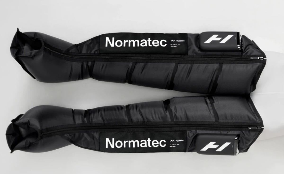 Unità di pressoterapia per gambe - Normatec Elite - Hyperice - trasportabile