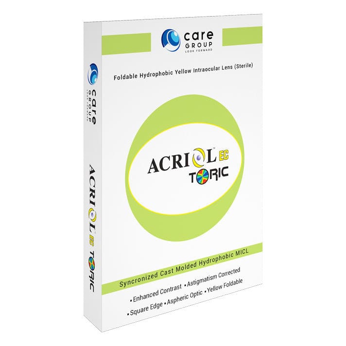 Lente intraoculare torica - Acriol EC - Care Group