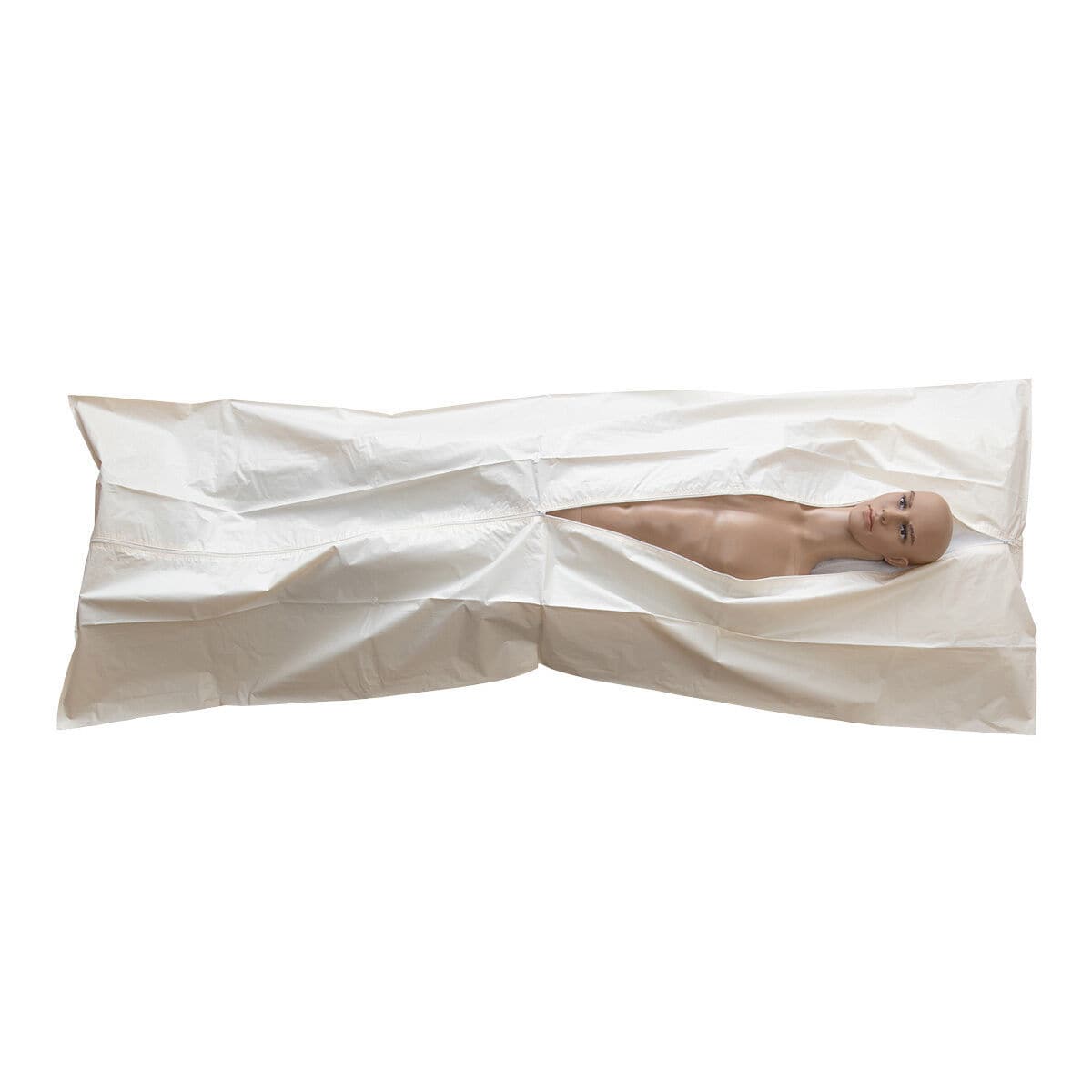 Sacca mortuaria per adulto - 1121 - Polcreative Group - in polietilene ...
