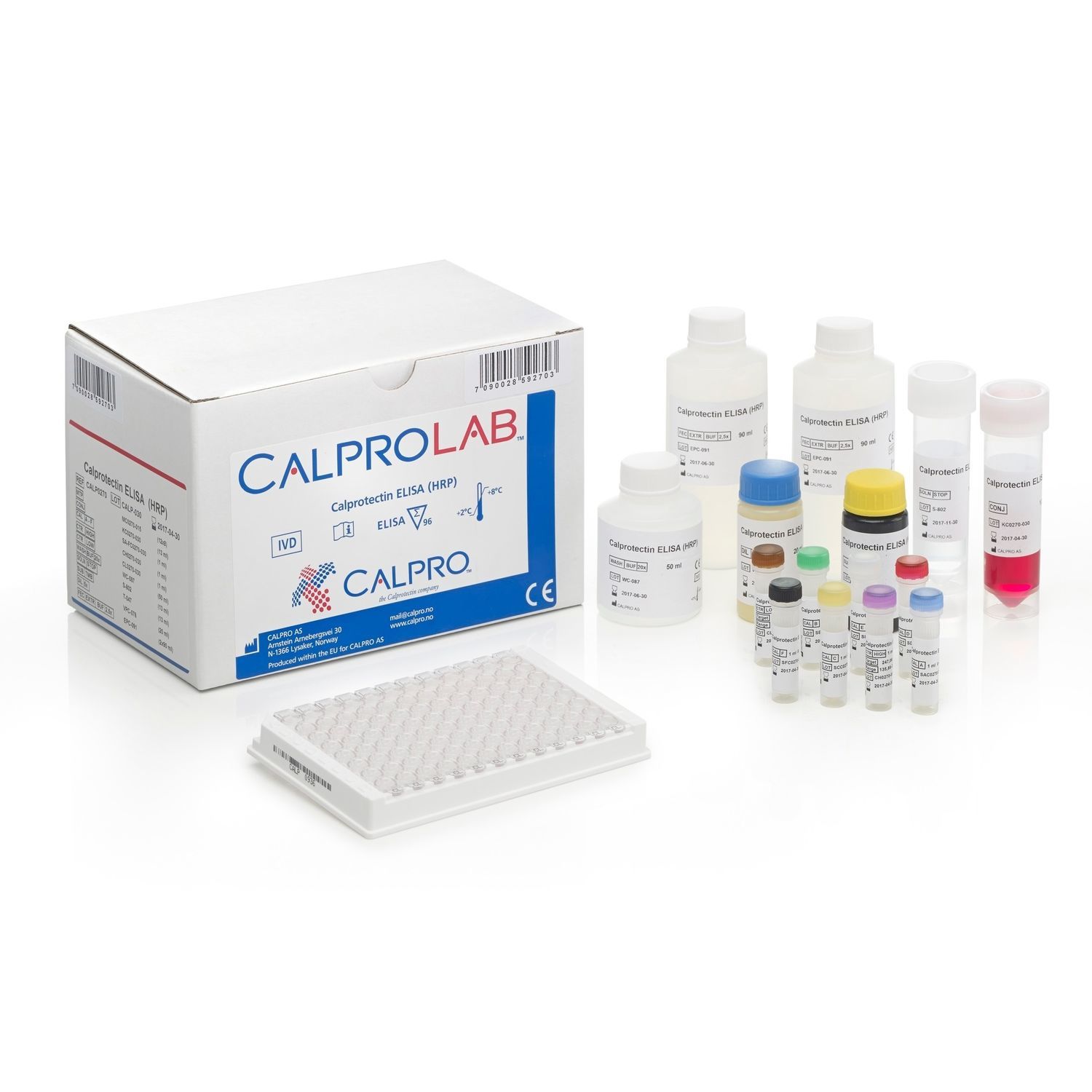 Kit di test da ricerca - CalproLab RUO - Calpro AS - per malattie ...