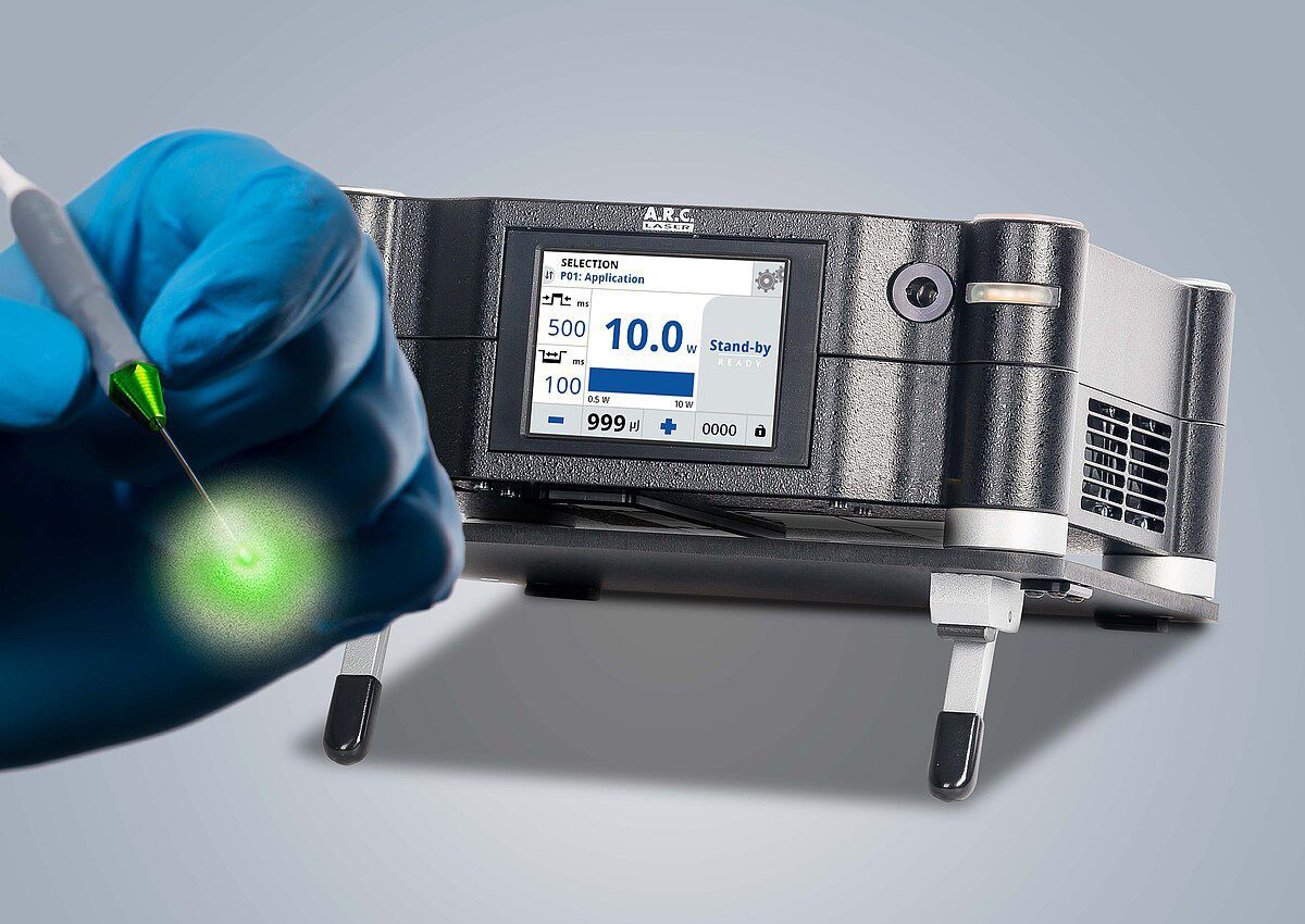 Laser per chirurgia ORL - WOLF - A.R.C. Laser - diodo / da tavolo