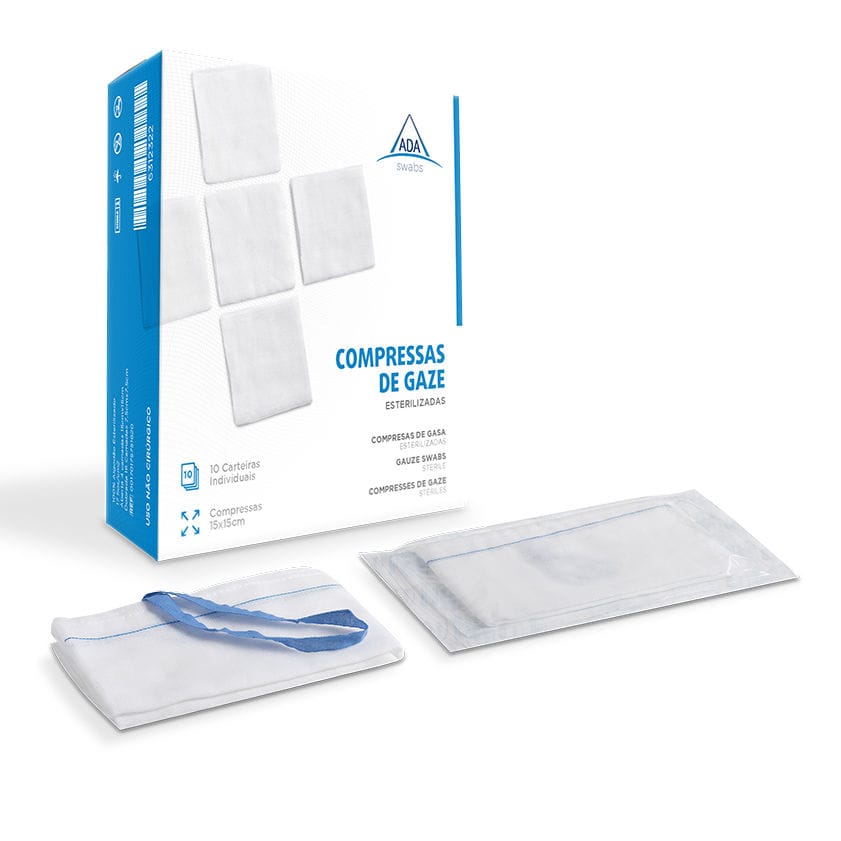 Compressa di garza in cotone - X-RAY and LOOP - Albino Dias de Andrade ...