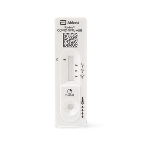 Test rapido per diagnosi COVID-19 - PANBIO™ - Abbott - dell'influenza ...